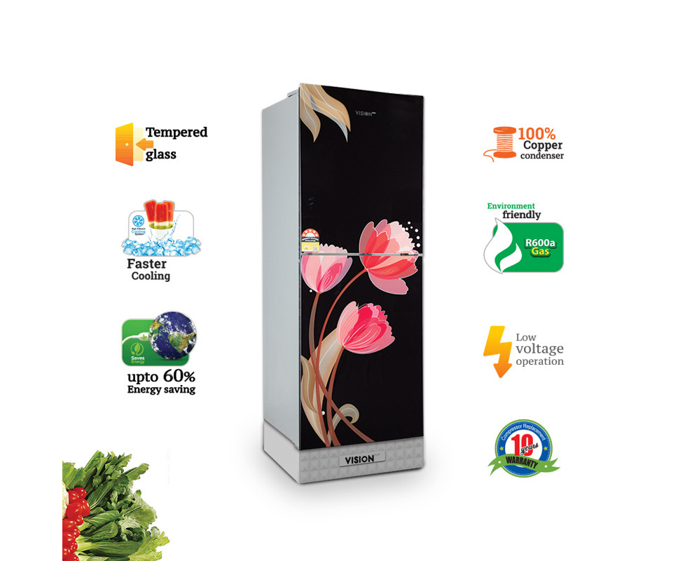 VISION GD 252L Pink Tulip Black BM (Digital display) - GET TO EASY