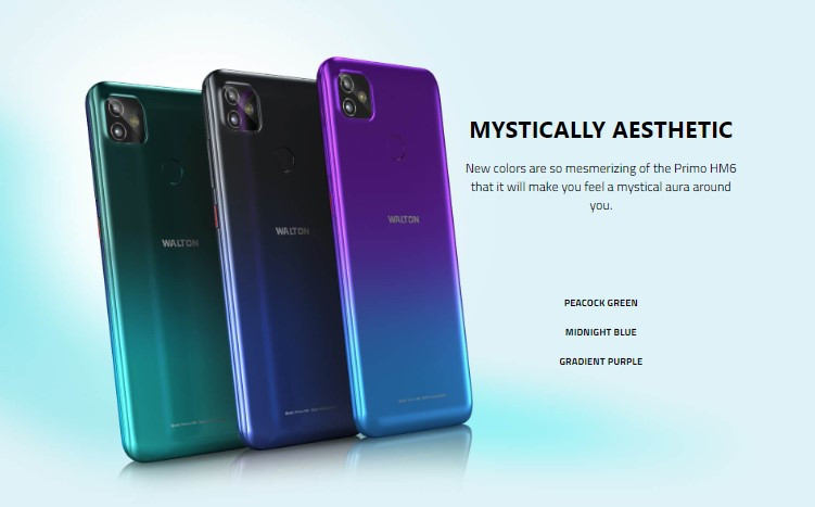 Walton Smart Phone Primo HM6 (2GB/32GB) - Get To easy