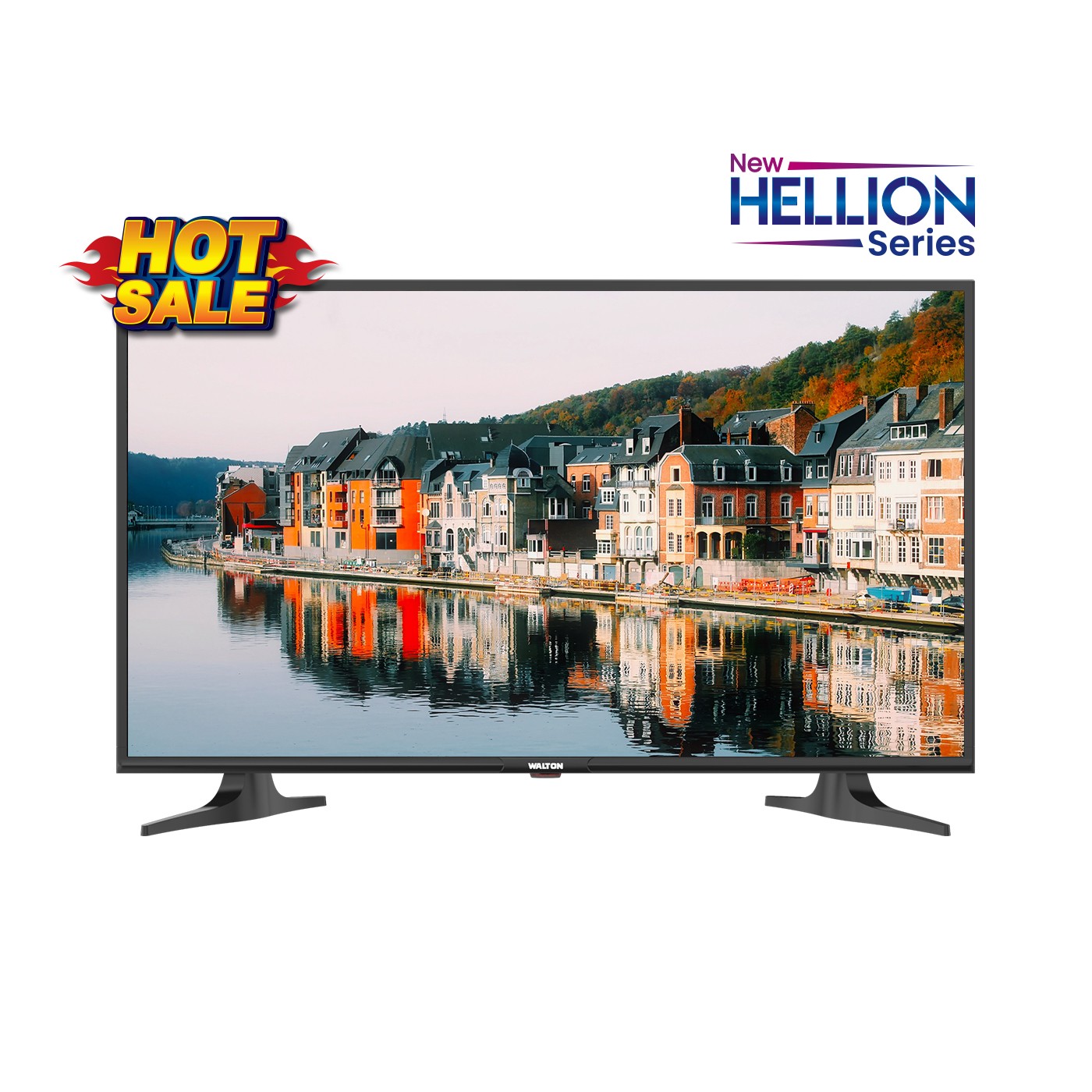 Walton LED TV 1.016m (WD40HLR) - GET TO EASY