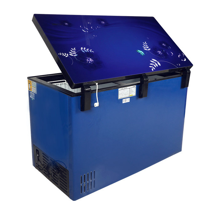 Vision GD Chest Freezer RE-350L Blue FL - GET TO EASY