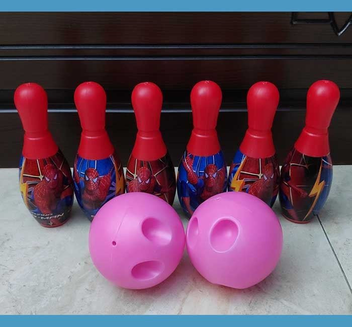 The Amazing Spiderman Bowling Game - Get To Easy
