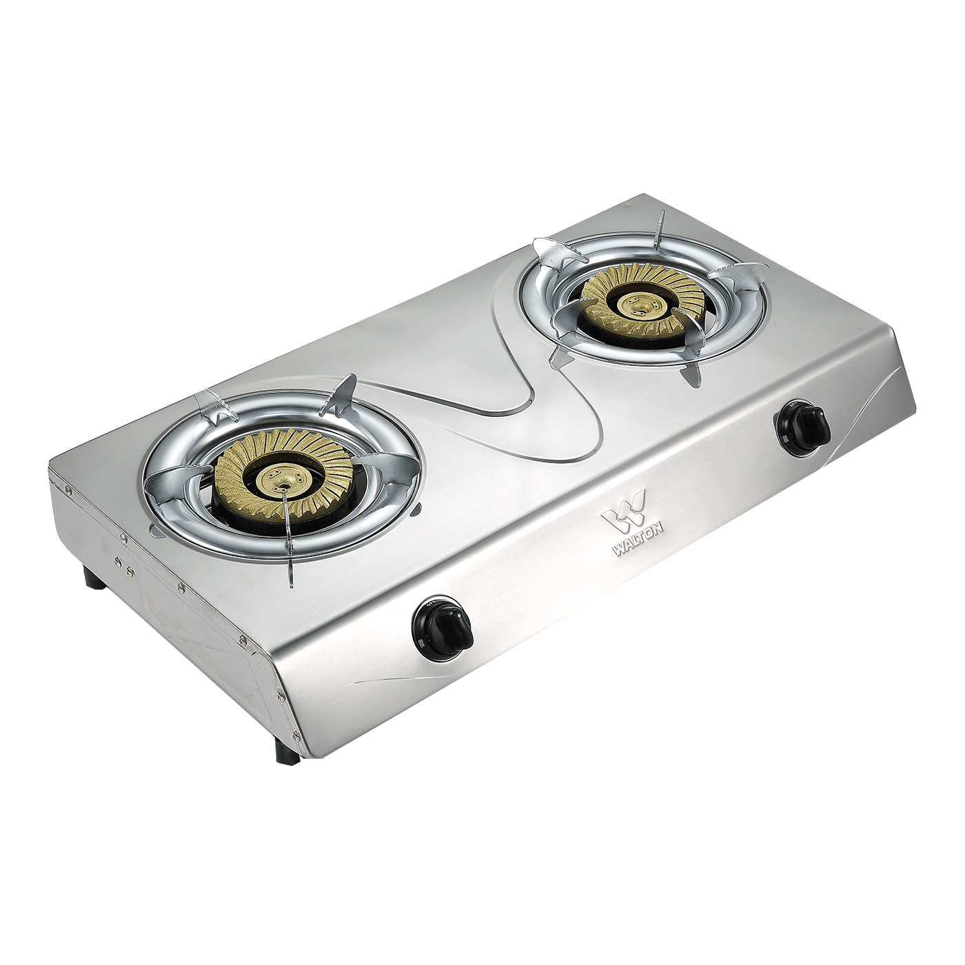 Walton Gas Stove Stainless Steel (WGS-DSC1) - Get To Easy