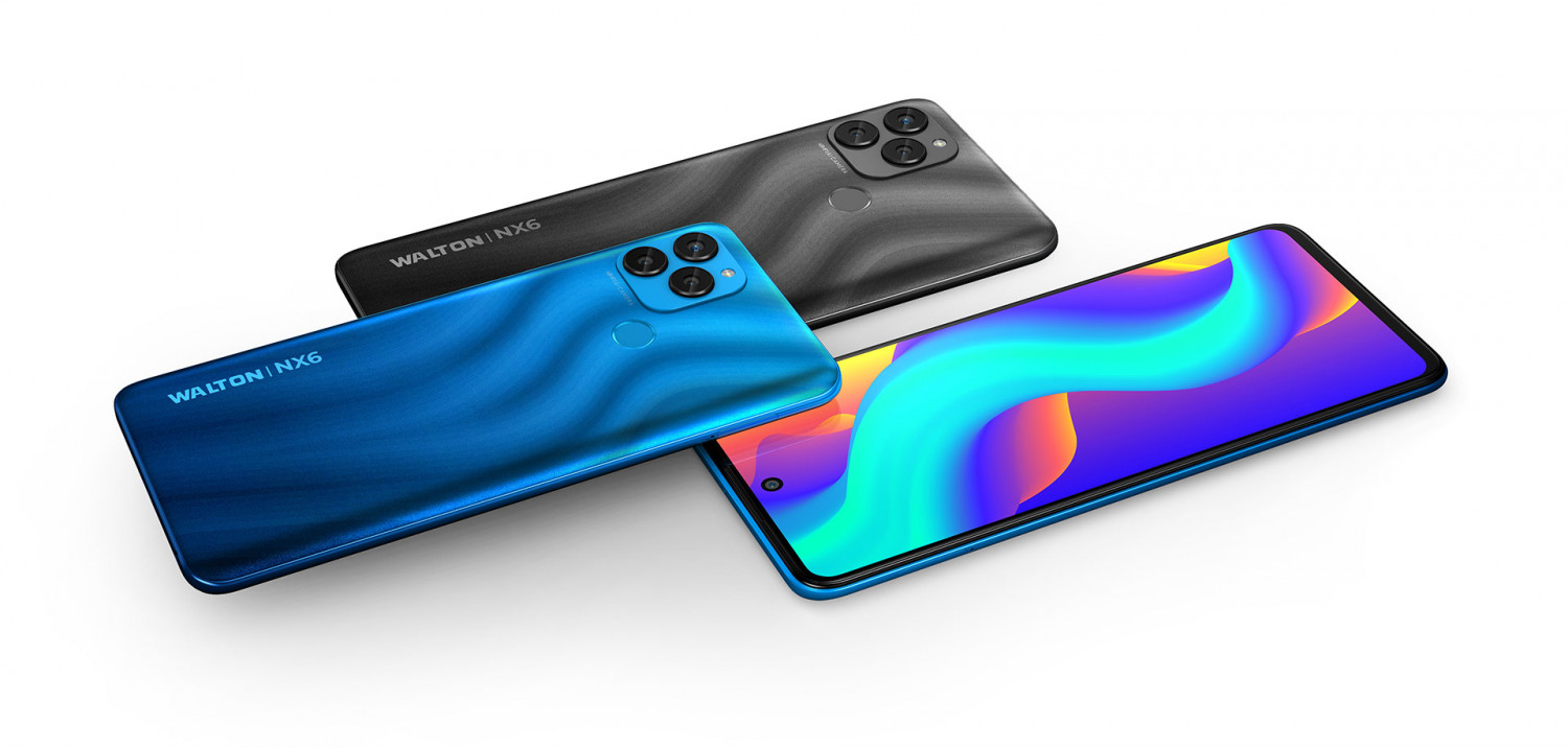 Walton Smart Phone Primo NX6 (4GB/64GB)- Get To Easy