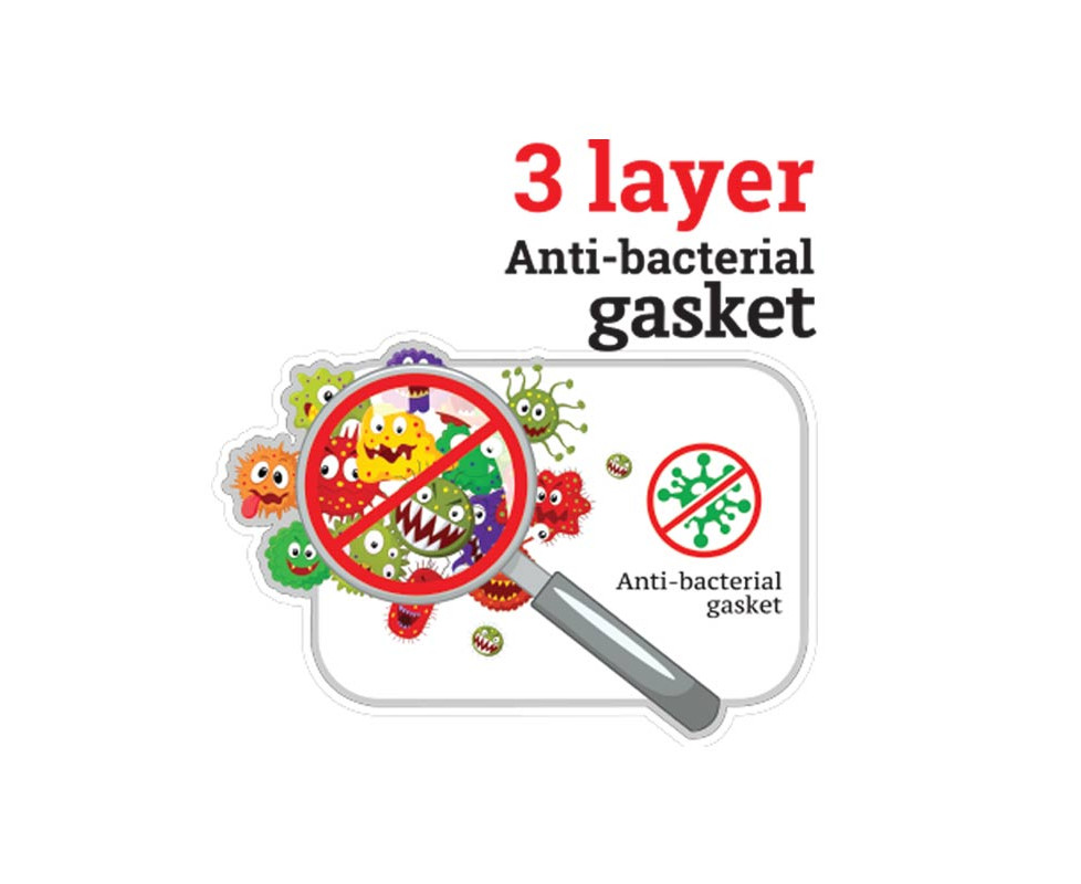 VISION GD 252L Pink Tulip Black BM (Digital display) - GET TO EASY