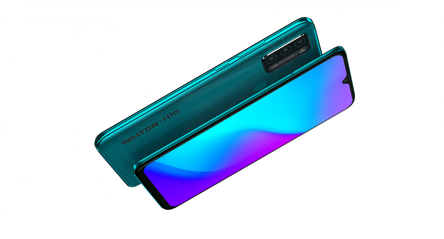 Walton Smart Phone Primo H10 (4GB/64GB) - 4GB