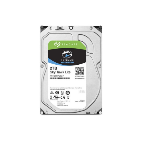 Dahua Seagate Skyhawk Lite 2TB 3.5 Surveillance HDD (ST2000VX007) - Get ...