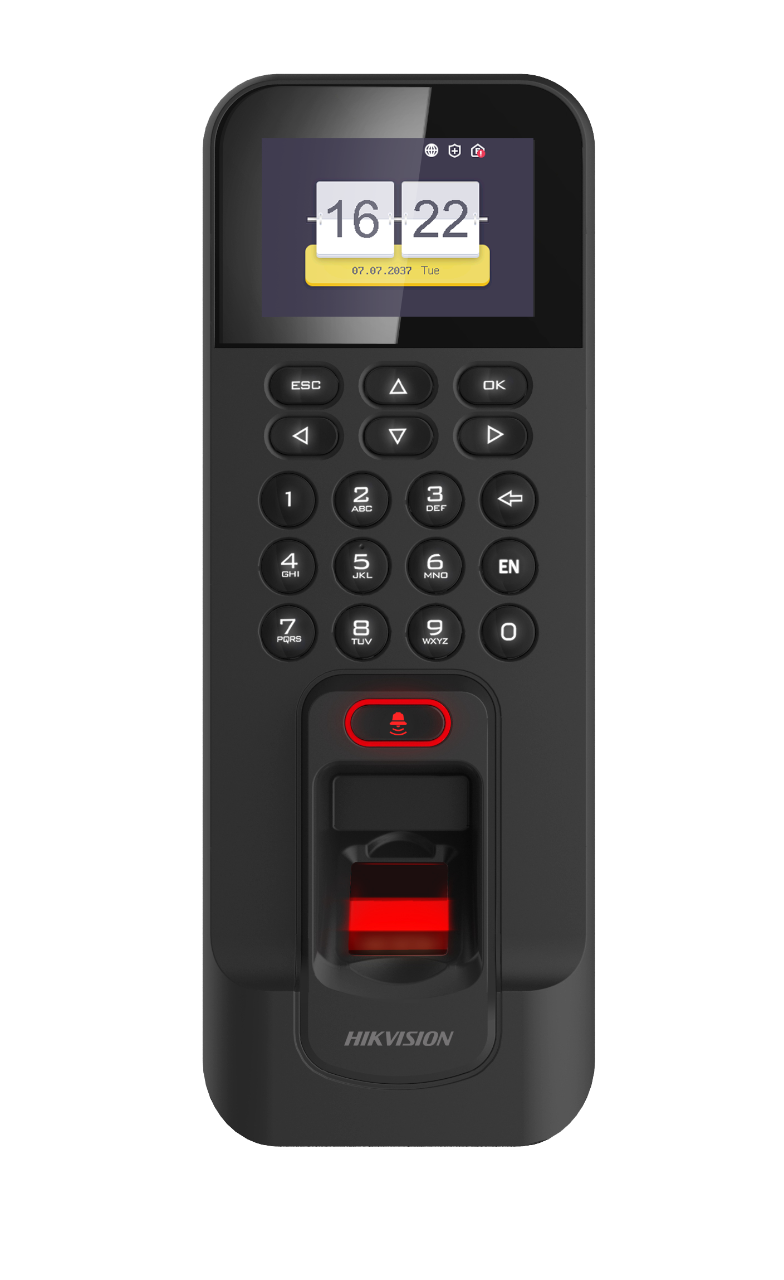 Hikvision Fingerprint Access Terminal (DS-K1T804) - Get To Easy